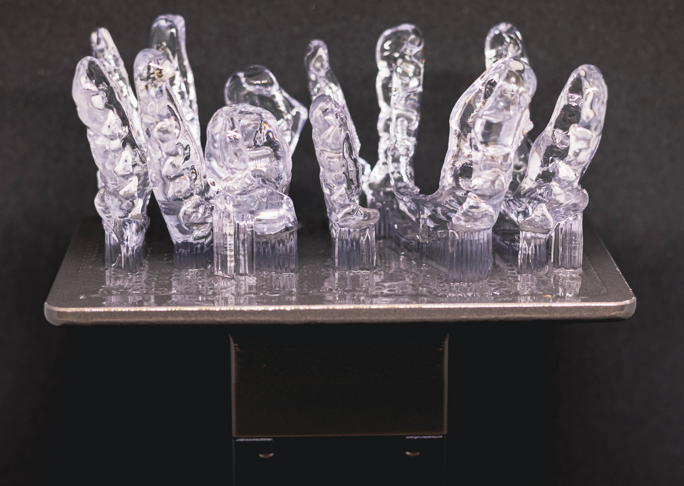 Benefits of Key Splint Clear 3D Printed Splints | ADL