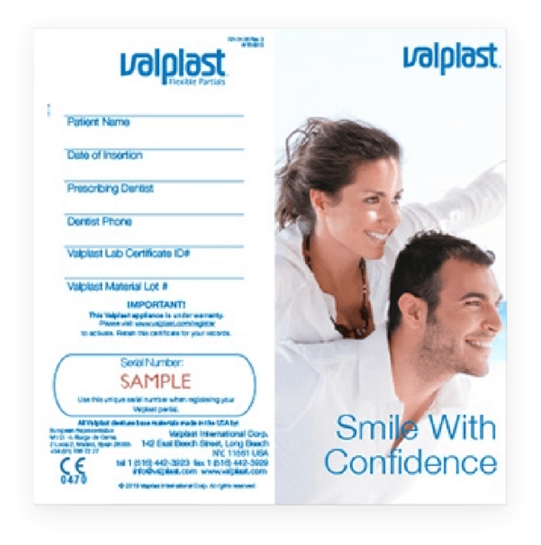 Valplast Dentures - Australian Dental Lab